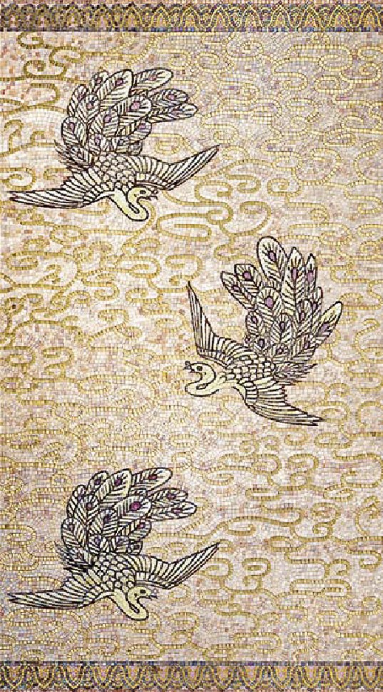 SICIS MODULAR PATTERN ORIENT 151 150x270 cm (реплика)